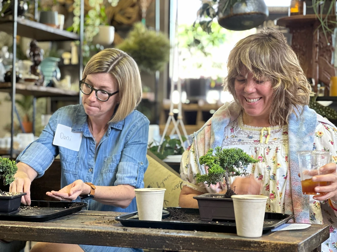 Planting Parties | The Juicy Leaf